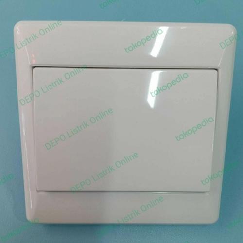 Jual Boss saklar single Tunggal Hotel B2031L2 /3A engkel 1 gang 2 arah ...