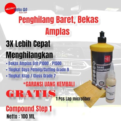 Jual Kompon Penghilang Baret Cat, Mobil Motor | Obat Poles Compound ...