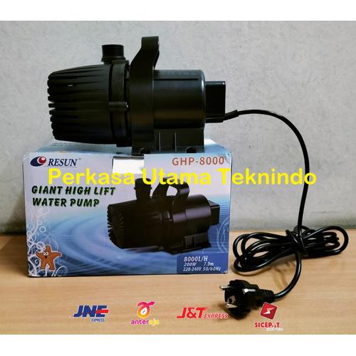 Jual RESUN GHP 8000 POMPA AIR AQUARIUM & KOLAM / GHP-8000 - Jakarta Barat - Perkasa Utama ...