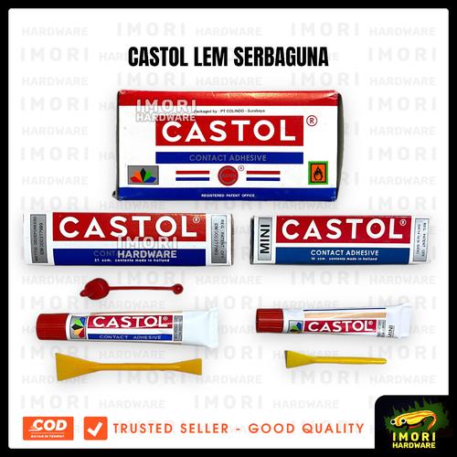 Jual CASTOL Lem Serbaguna Mini Besar Tanggung Sepatu Sandal Ori - mini ...