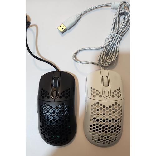 Jual G7 Honeycomb Gaming Mouse RGB - WIRED - Putih - Jakarta Barat ...