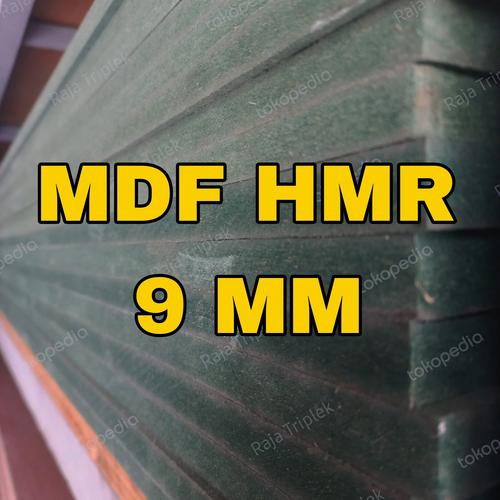 Jual Triplek MDF HMR / MDF Hijau 9 MM - Kota Surabaya - Raja Triplek ...