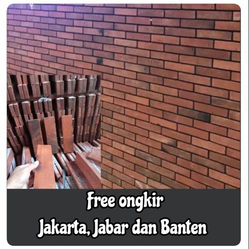 Jual Bata tempel belang hitam textur halus natural termurah Best seller ...