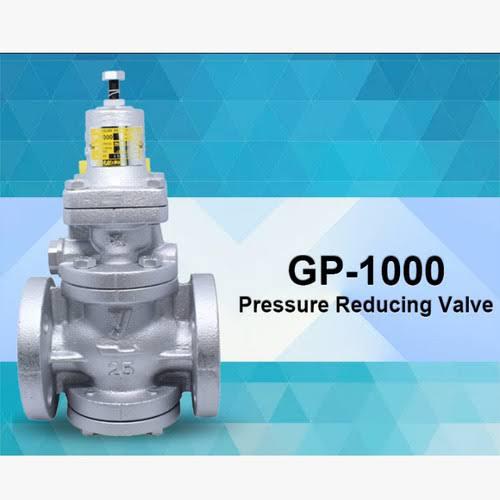 Jual PRV Pressure Reducing Valve Yoshitake GP-1000 Flange JIS 10K ...