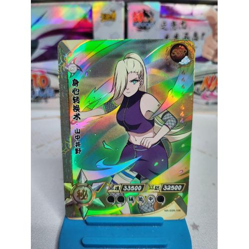 Jual Ino Yamanaka SSR 106 - Kartu Naruto Kayou - Official License CCG ...