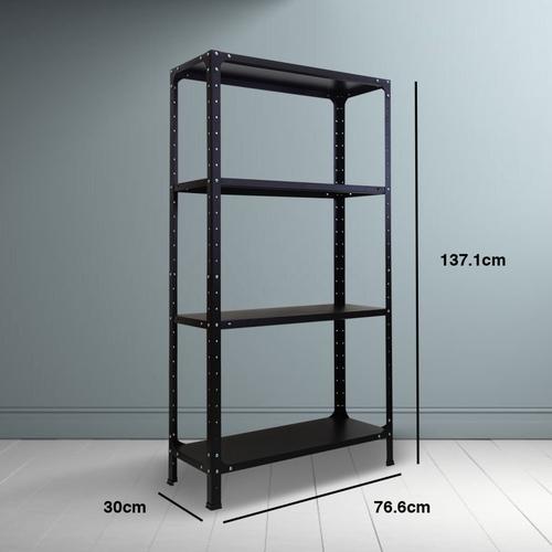 Jual Rak Besi Siku Lubang 4 Susun Serbaguna Kenmaster RS-374M - Jakarta ...