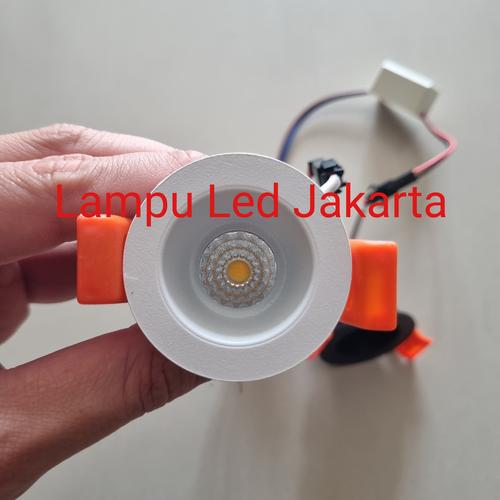 Jual lampu downlight mini 3watt 3w LED. lampu mini 3w. lampu lemari ...