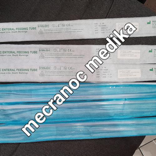 Jual Feeding tube FR 5 6 8 dan 10 original Pahsco, selang makan, sonde ...