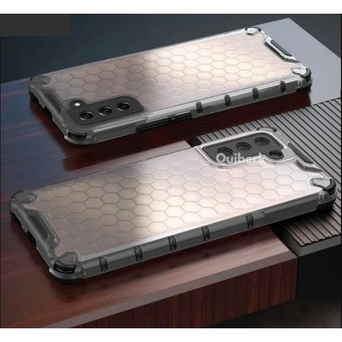 Jual Case Samsung Galaxy S21 FE 5G Honeycomb TPU Casing Hybrid Anti ...