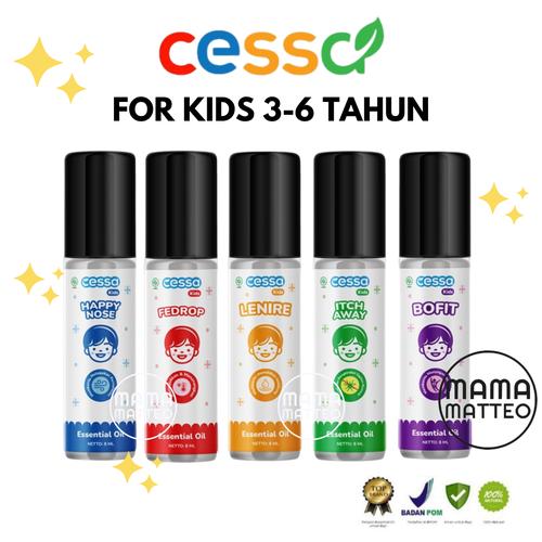 Jual CESSA Essential Oil Kids Anak Happy Nose Fedrop Lenire Itch Away ...