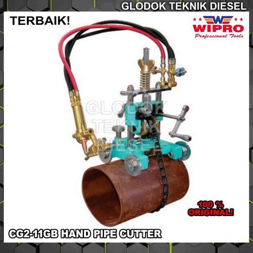 Jual Wipro Mesin Potong Pipa Besi Gas Hand Pipe Cutter CG2-11GB ...