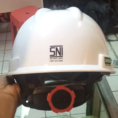 Jual HELM SAFETY PROYEK MSA LOKAL SARANG FACETRACK PUTAR BERSTANDAR SNI ...