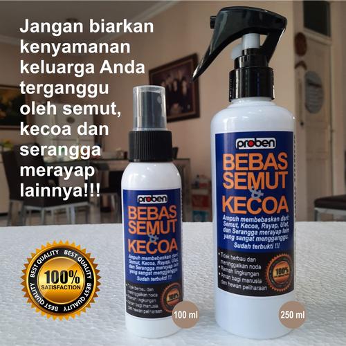 Jual PEMBASMI SEMUT - ANTI SEMUT SPRAY - BEBAS SEMUT & KECOA PROBEN ...