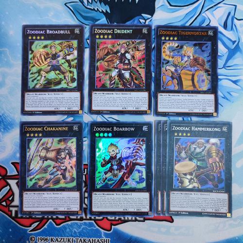 Jual yugioh core deck zoodiac semi highest original - Jakarta Barat ...
