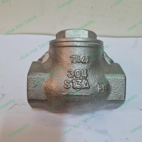 Jual check valve 2" inch kitz Stainless Ori - Jakarta Barat - JEJAK ...