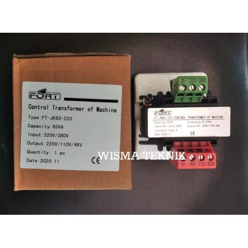 Jual MULTI TRAFO STEP DOWN Merk Fort Type FT-JK63-220 - Kota Tangerang ...