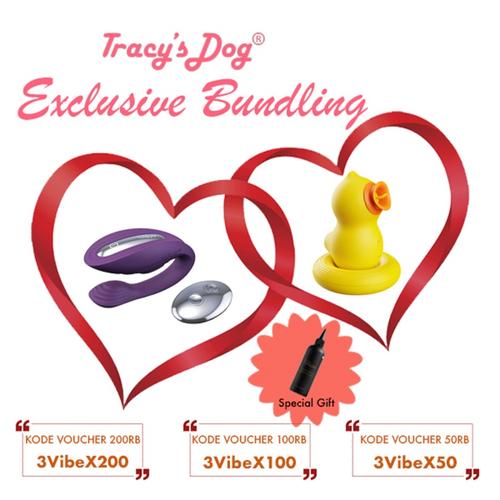 Jual Tracys Dog Exclusive Bundling - Nina Vibe + Ducking - Kab ...