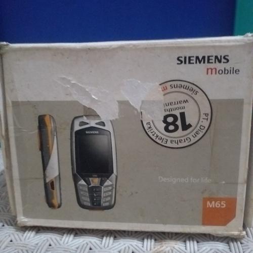 Jual hp jadul siemens m65 blackcarbon collector item - Kota Bekasi ...