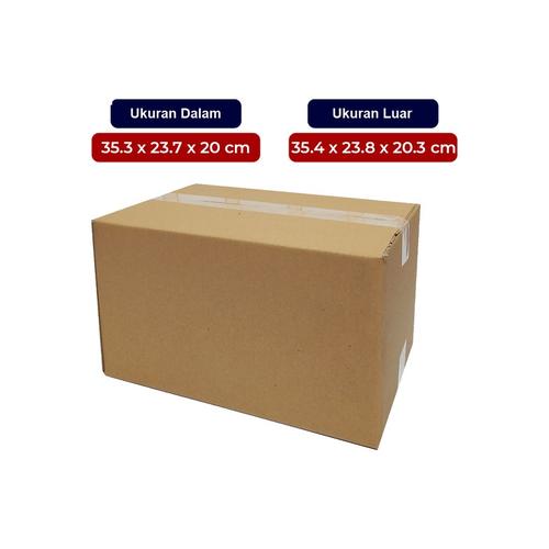 Jual box file dokumen kardus arsip kantor kotak file BPJS ukuran ...