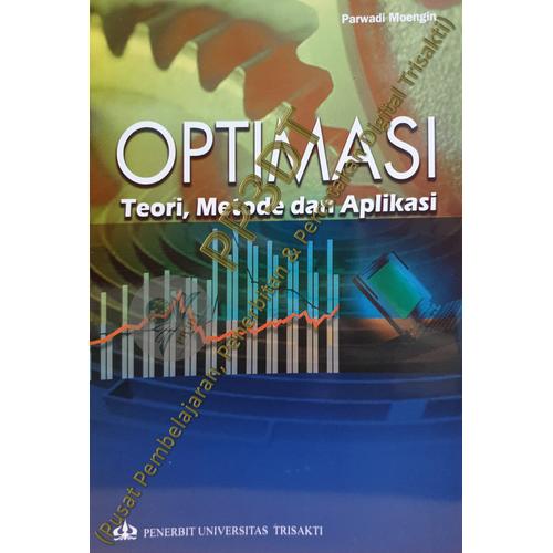 Jual Optimasi : Teori, Metode, dan Aplikasi - Jakarta Barat - Penerbit ...