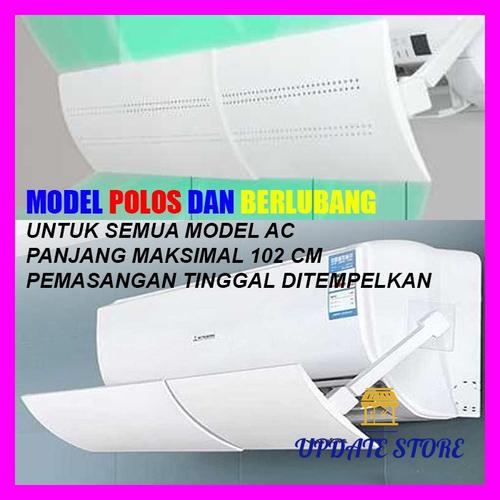 Jual Cover Angin AC Adjustable Air Conditioner 56 x 18 cm - Ac ...