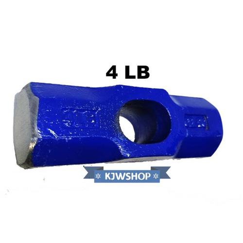 Jual Kepala Palu Batu Bodem Steel Head Hammer Besi Baja Kuat Kualitas ...