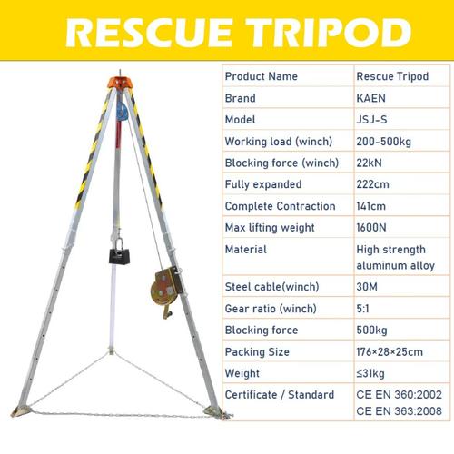 Jual TRIPOD RESCUE VERTICAL ALAT PENYELAMATAN PADA RUANG GERAK TERBATAS ...
