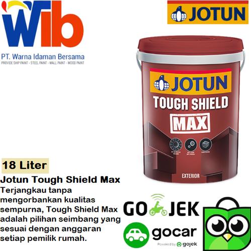 Jual Jotun Tough Shield Max / Cat Tembok Exterior / Pail 18 Liter ...