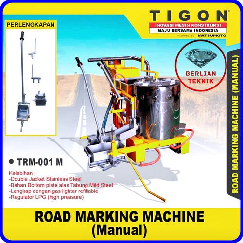 Jual Mesin Cet Marka Jalan Road Marking Machine Manual Tigon TRM 001 M ...