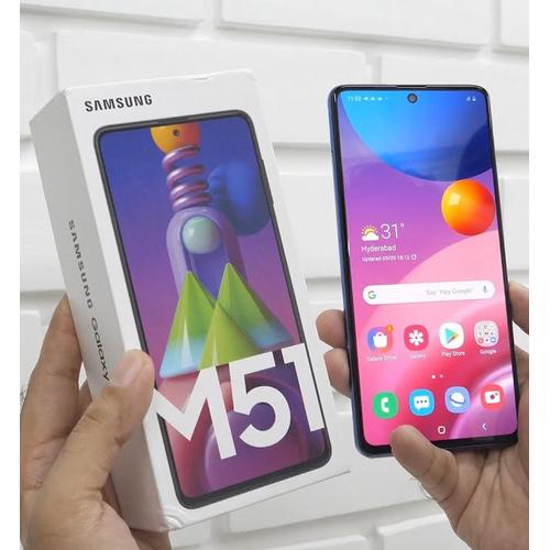 Jual HP Samsung Galaxy M51 NFC (8/128GB) l 7000mAh | Original SEIN ...