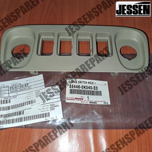 Jual Base Switch Hole Lubang Saklar Dashboard Kijang Innova 55446-0K040 ...