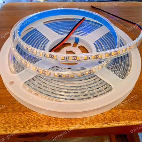 Jual LAMPU LED STRIP 120LED OUTDOOR IP67 DC 12V 2835 5 METER WATERPROOF ...