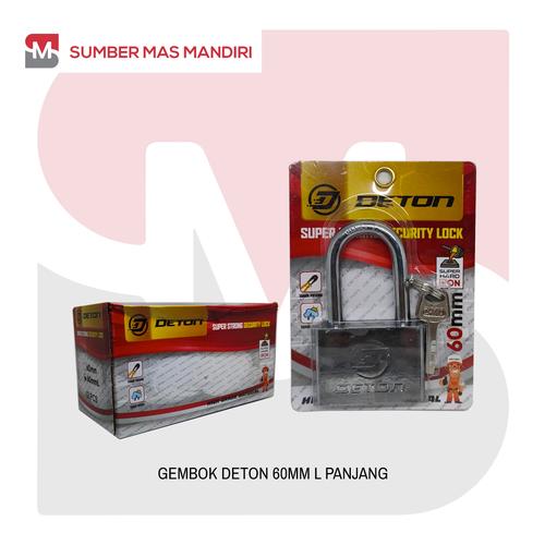 Jual GEMBOK DETON / KUNCI PENGAMAN / SECURITY LOCK - 40 mm Pendek ...