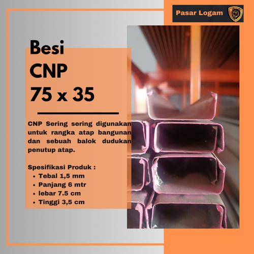 Jual CNP 75 x 35 - 75 x 35 x 1,5mm - Kota Tangerang Selatan - PASAR ...