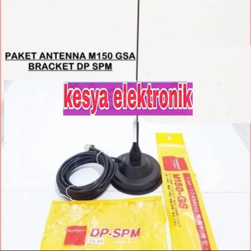 Jual PAKET ANTENA RADIO RIG MOBILE BRACKET MAGNET KABEL - Jakarta Utara ...