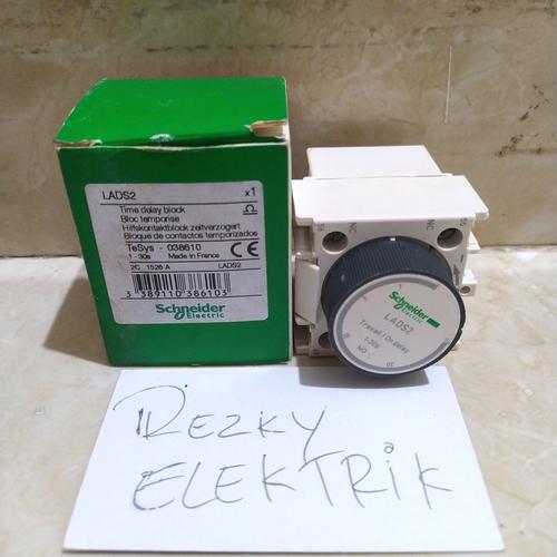 Jual TIME DELAY BLOCK LADS2 LADS 2 SCHNEIDER ORIGINAL MADE IN FRANCE ...