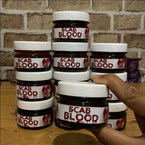 Jual scab blood darah kental darah gel fake blood darah palsu - SCAB ...