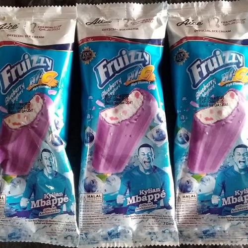 Jual AICE FRUIZZY BLUEBERRY YOGHURT - Kota Medan - ATLANTIS ice cream ...