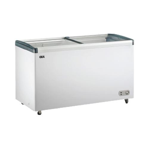 Jual GEA SLIDING FLAT GLASS FREEZER SD-456B / Freezer Box GEA 456 liter ...