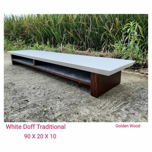 Promo Stand Monitor Meja Laptop 9020 - White Tradition, 90 X 20 X 10 ...