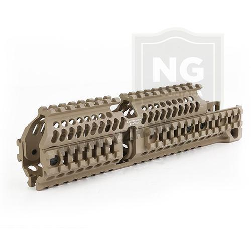Jual RIS Zenitco B30 B31 Full Length Rail Set Full Metal For AK Hand ...