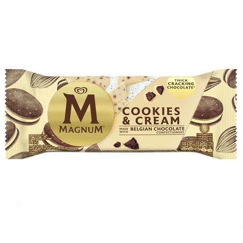 Jual NEW MAGNUM COOKIES CREAM ICE CREAM MAGNUM ES KRIM WALL'S 80ML ...