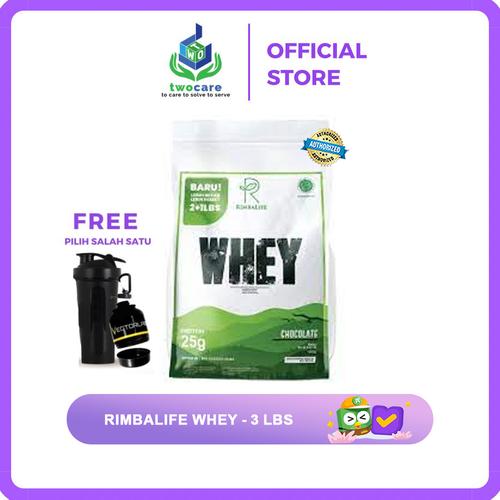 Jual Rimbalife Rimba Life Whey Rimbawhey 3 lbs 1300 gr Susu Whey ...