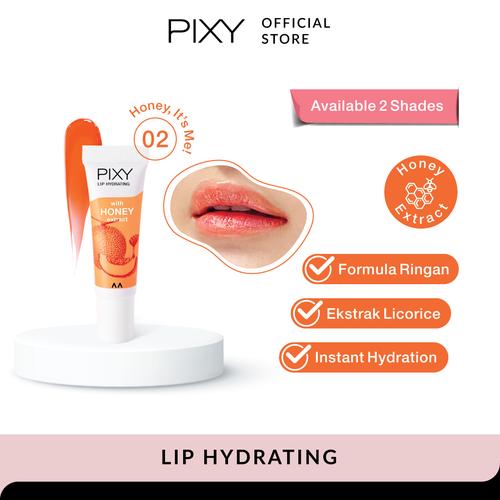 Promo PIXY Lip Hydrating 02 Honey, It’s Me! - Jakarta Barat - Pixy ...