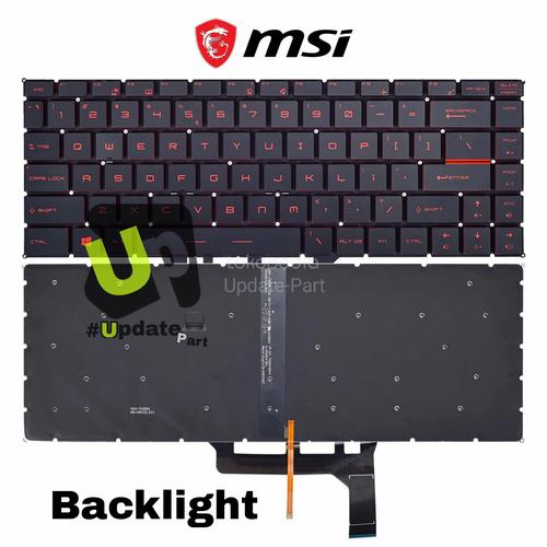 Jual Keyboard MSI Modern PS42 8RB PS42 8RA 8MO MS-14B1 MS-14B2 MS-14B3 - Jakarta Utara - Update ...