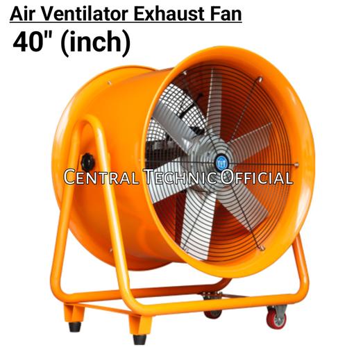 Jual Mesin Kipas Blower Air Ventilator Exhaust Fan 40 inch Weka Germany ...