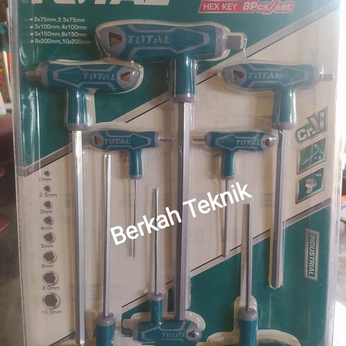 Jual Kunci L Set Model T Hex Key Set 8 pcs Total THHW8081 - Kota Kediri ...
