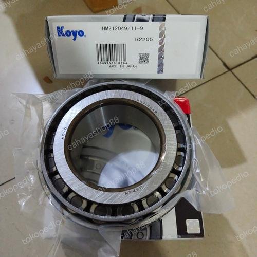 Jual HM 212049/11-9 ( HM212049/11-9 ) BEARING TAPER SET KOYO JEPANG ...