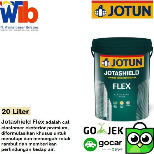 Jual Jotun Jotashield Flex / Cat Tembok Exterior / Pail 20 Liter - Kota ...
