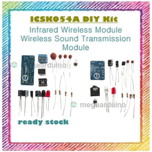 Jual ICSK054A DIY Kit Infrared Wireless Module Wireless Sound ...